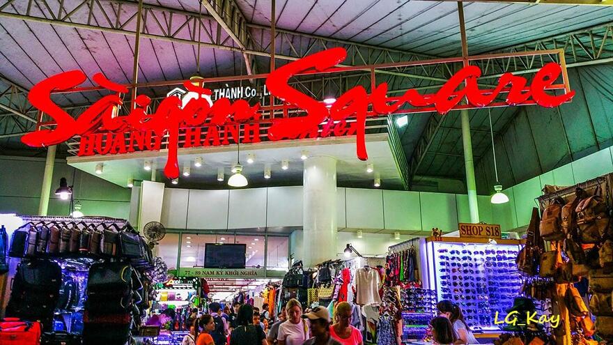 Saigon Square: Ho Chi Minh City's Affordable Shopping Mall | VietnamGuide